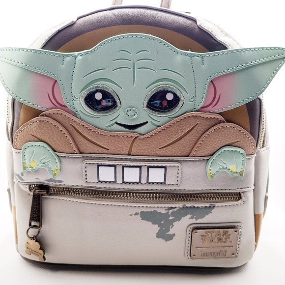 Loungefly | Bags | Star Wars Grogu Baby Yoda Loungefly Mini Backpack ...
